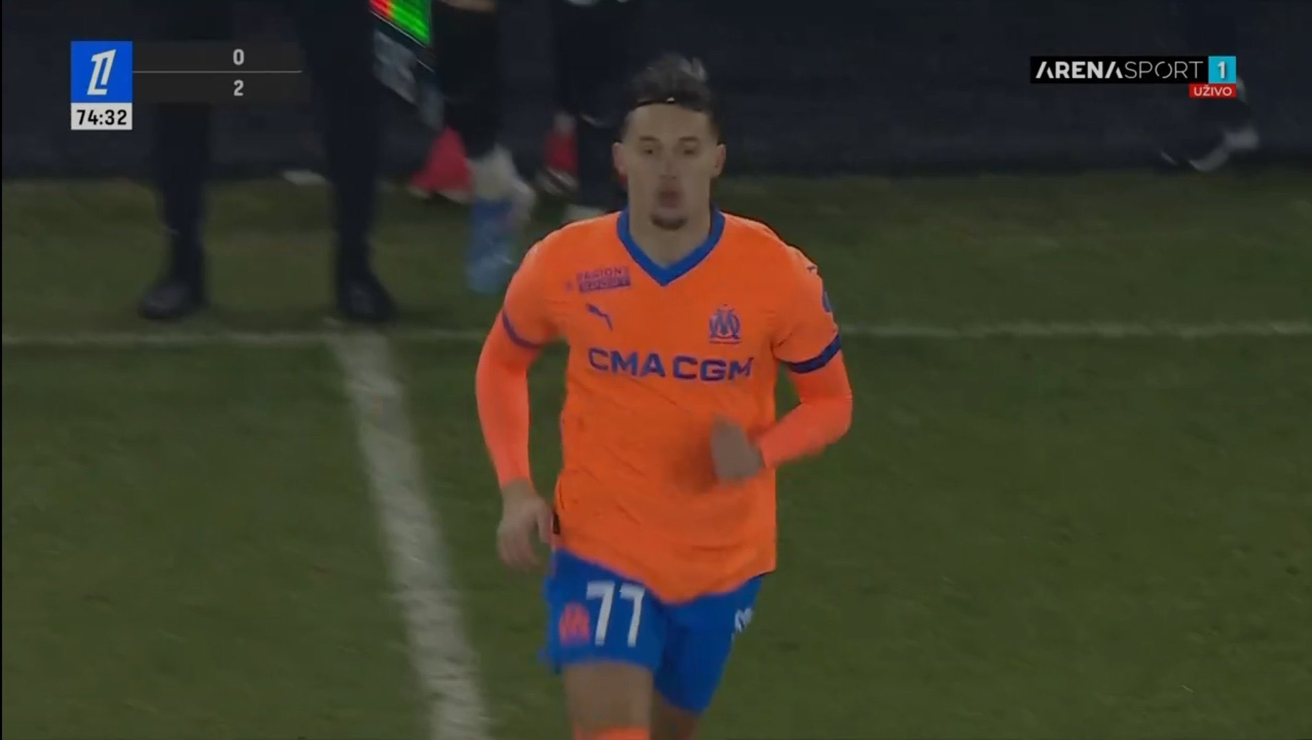 Dedić Upisao Debi U Francuskoj, Marseille Novom Pobjedom Učvrstio Drugu ...